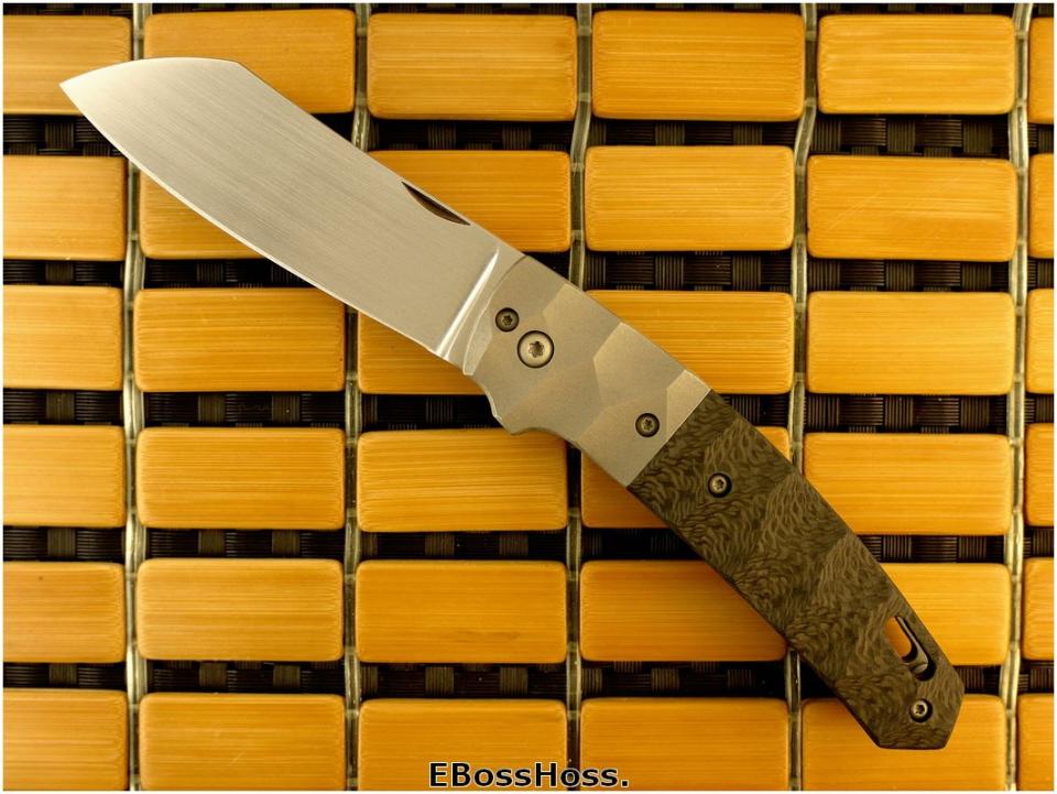 Jens Anso Deluxe Haddock | EBossHoss Knives